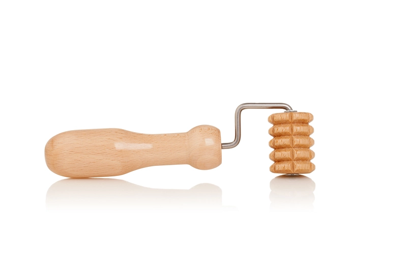 F2-3 Face Wooden Tools Maderotherapy Anti Cellulite Massage Serrated ...